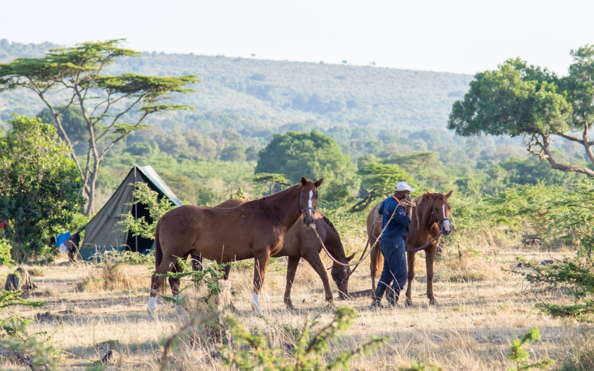 Kenyan Horse Riding Safari - Ziba Adventures