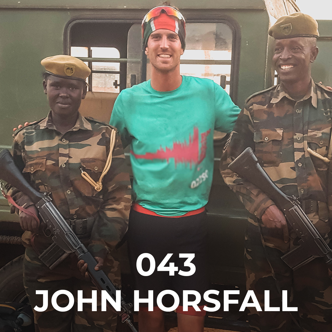 John Horsfall Podcast - Running 27 Marathons in 32 Days across Kenya