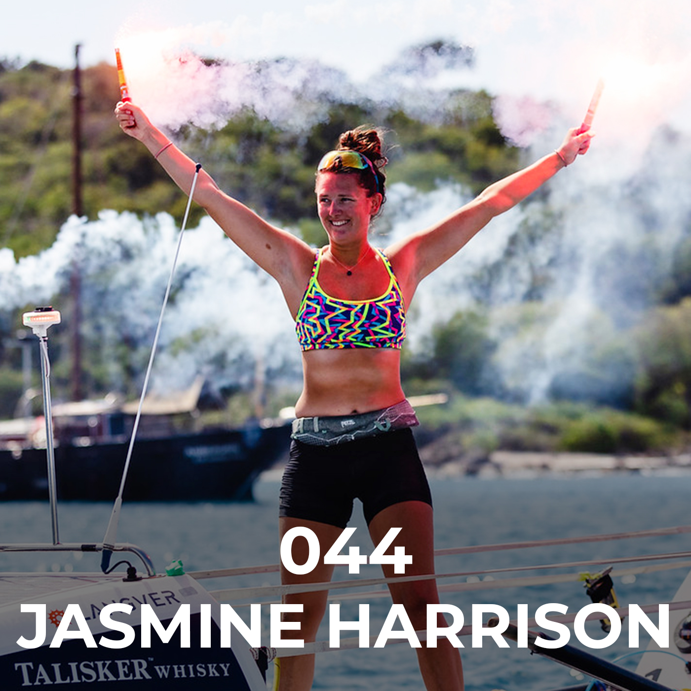 Jasmine Harrison - Youngest Female to row solo the Atlantic Ocean