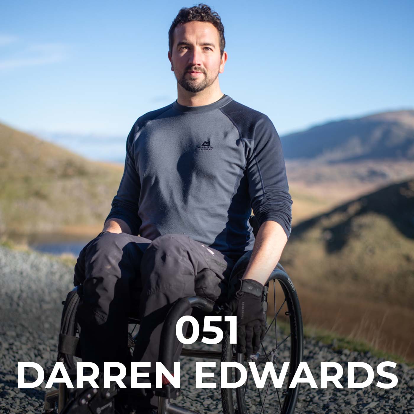 Darren Edwards - Disabled Adventurer (Strength through Adversity)